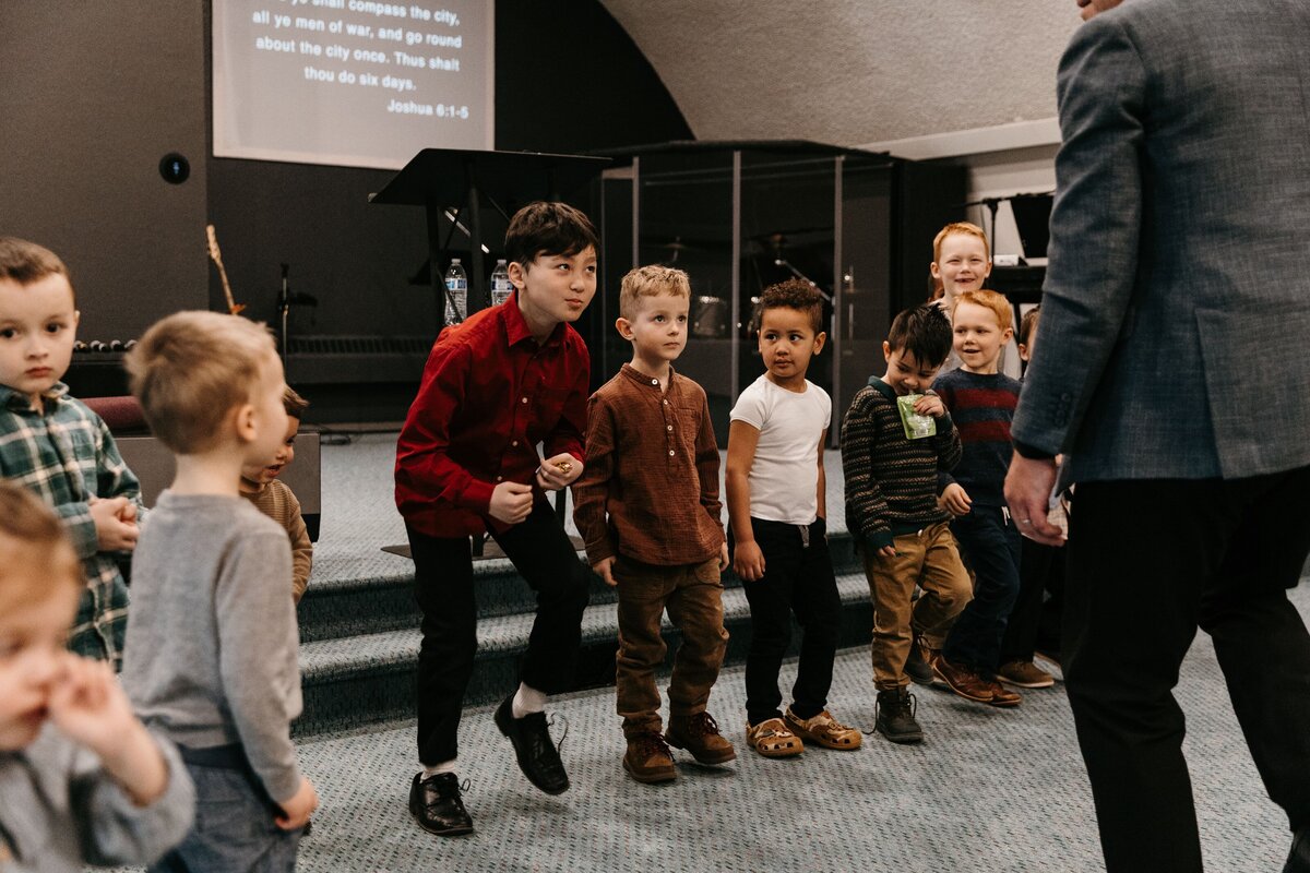 Kids Sunday School at The Sanctuary Church in Twin Cities