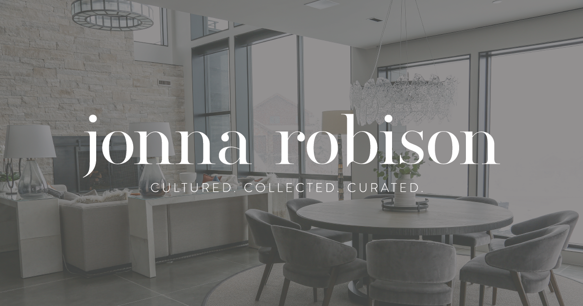 Our Process for Interior Design || Jonna Robison