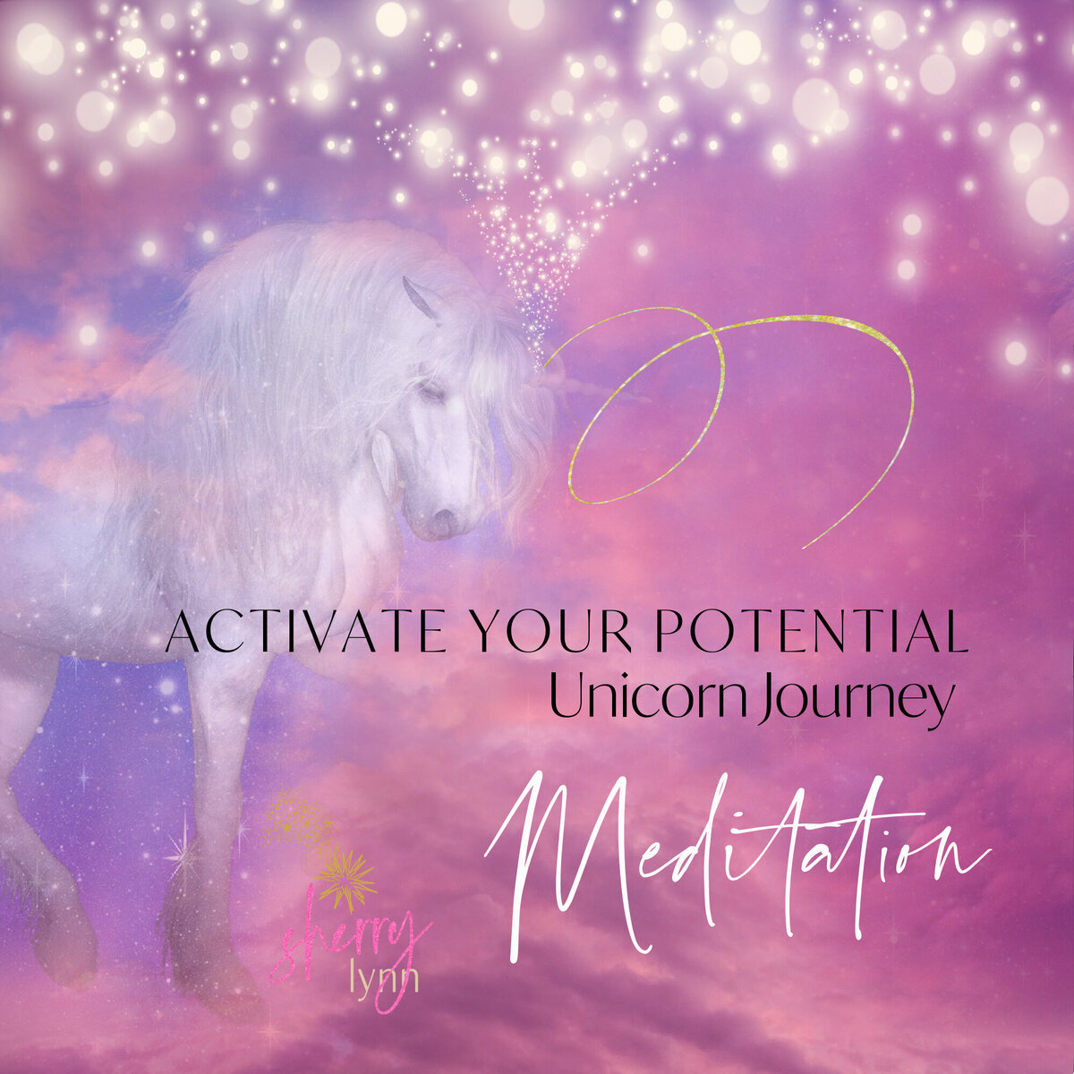 Unicorn Meditation Freebie