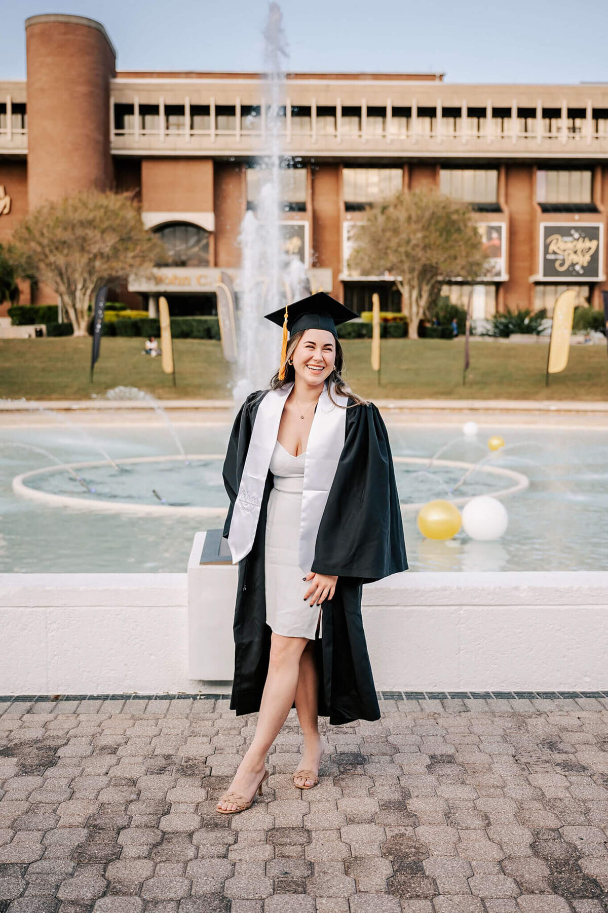 North Carolina Graduation Photographer | Haleigh Nicole