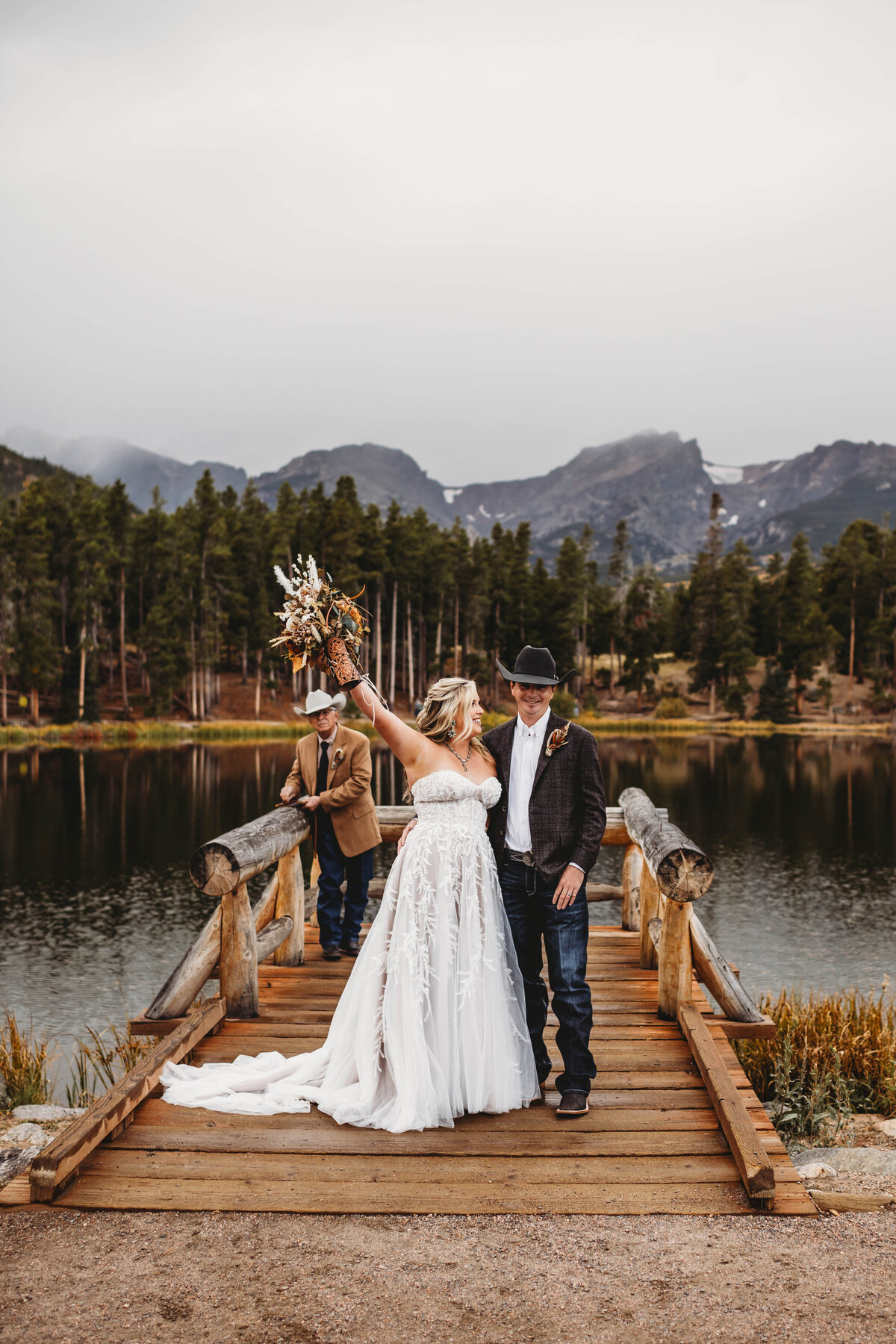 western wedding photographer