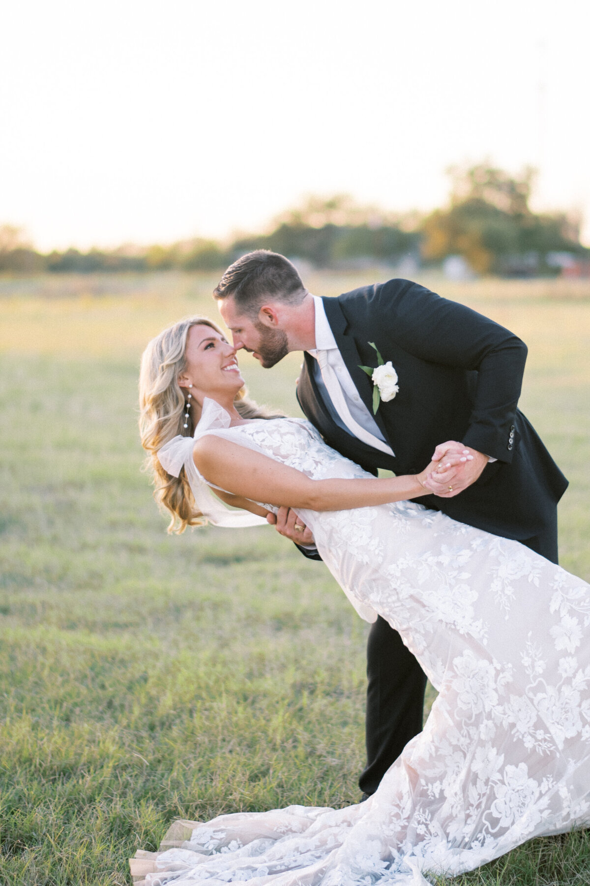Bride and Groom Portraits in Plano, TX | Ashlyn Garcia