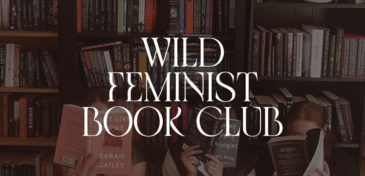 Wild Feminist Book Club | Fiona McCoss