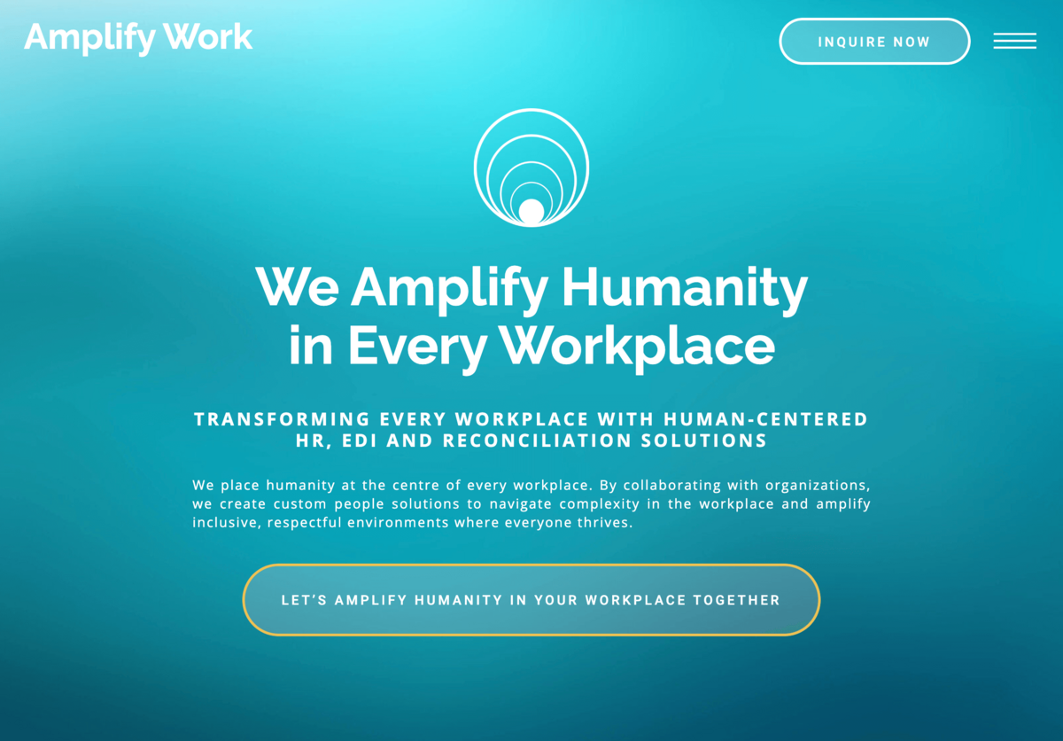 Amplify Work: Human Resource Services that Center Humanity