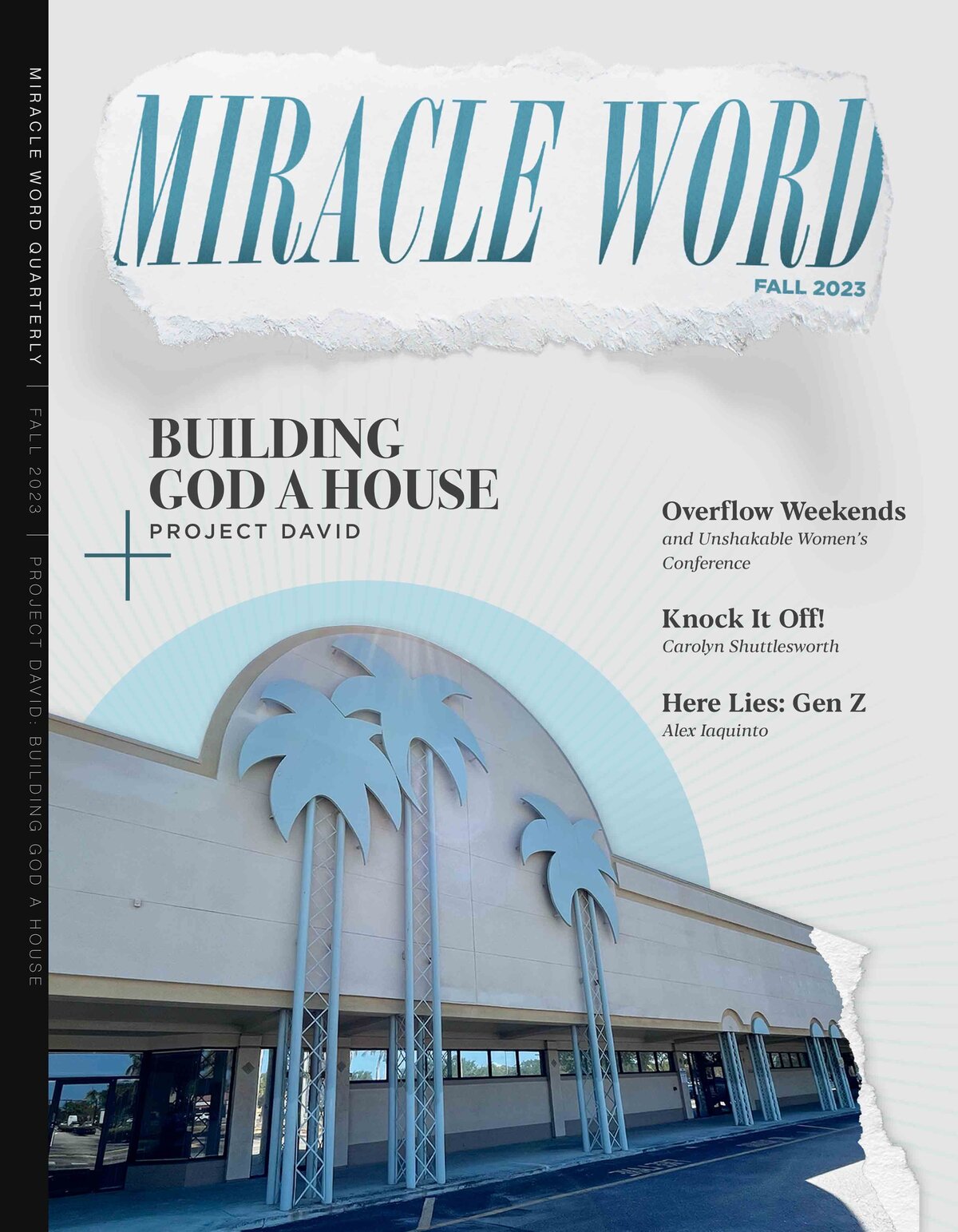 Sign up for the FREE Miracle Word Quarterly Magazine!