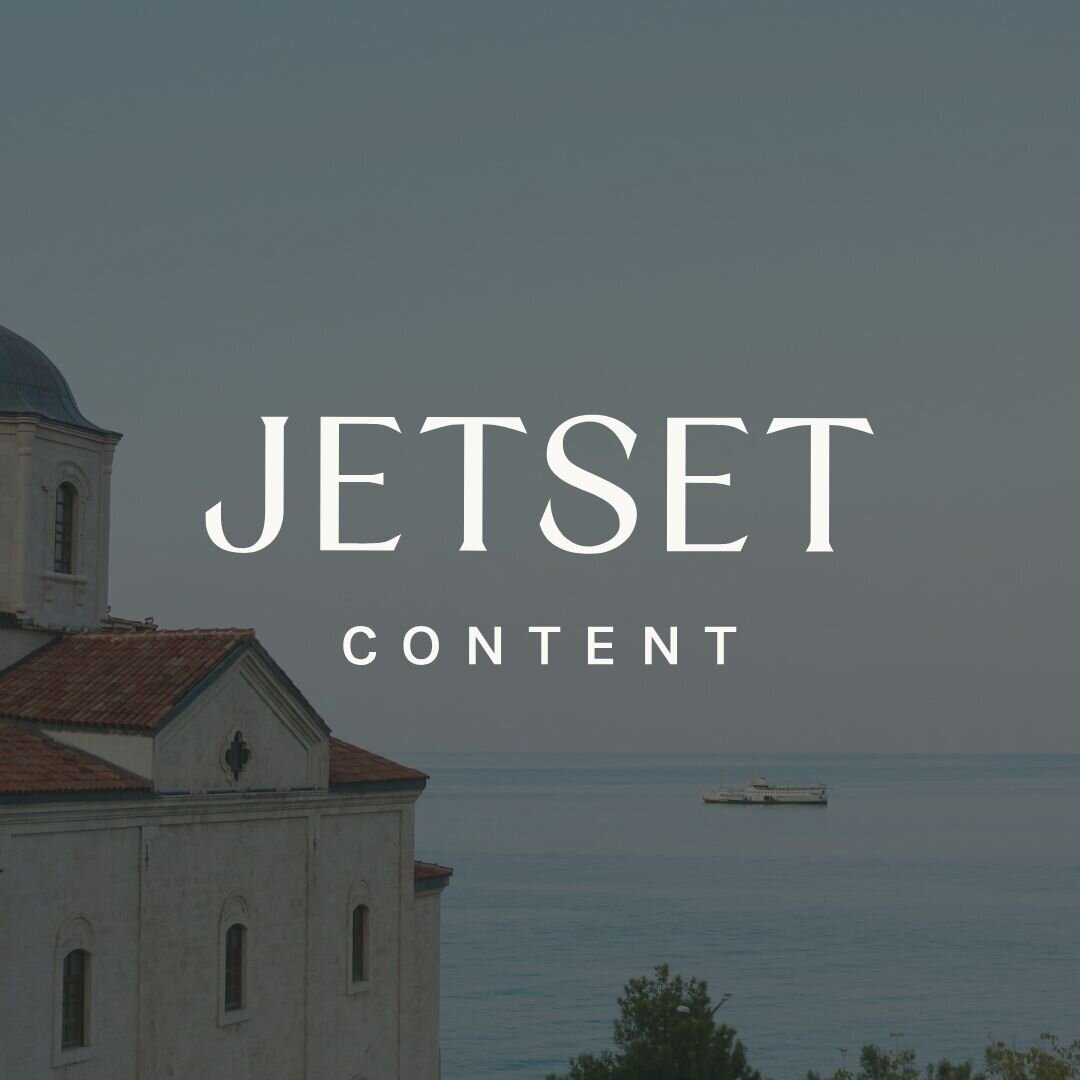 Home | Jetset Content