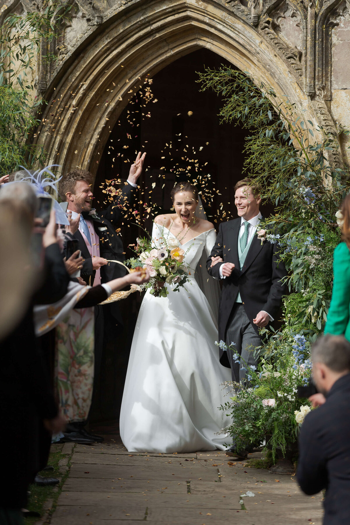 Wedding Flowers for Frome, Somerset Wedding | Fleur Provocateur