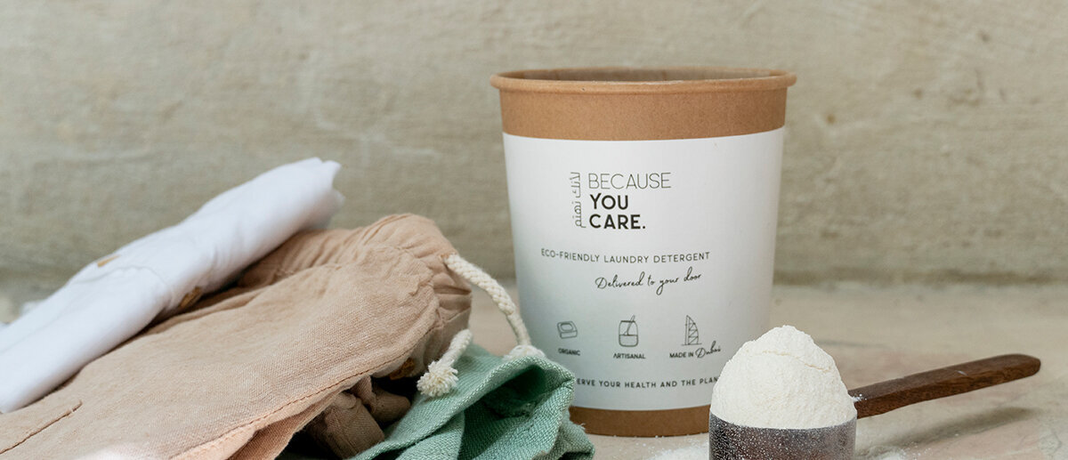 AN ECO-FRIENDLY WASHING POWDER THAT TAKES CARE OF YOUR SKIN
