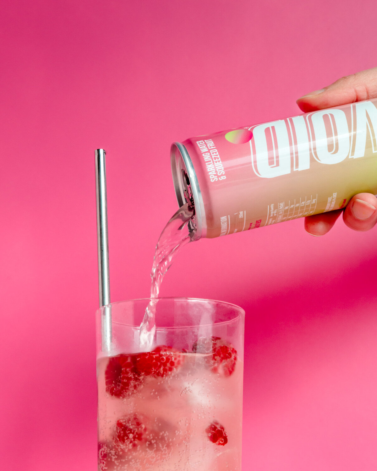 Void Drinks Product Photography