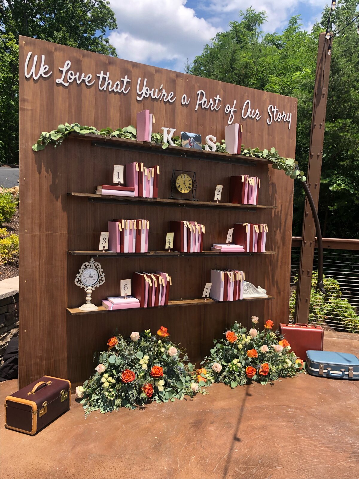 Marsh Made Designs | Walnut Wall