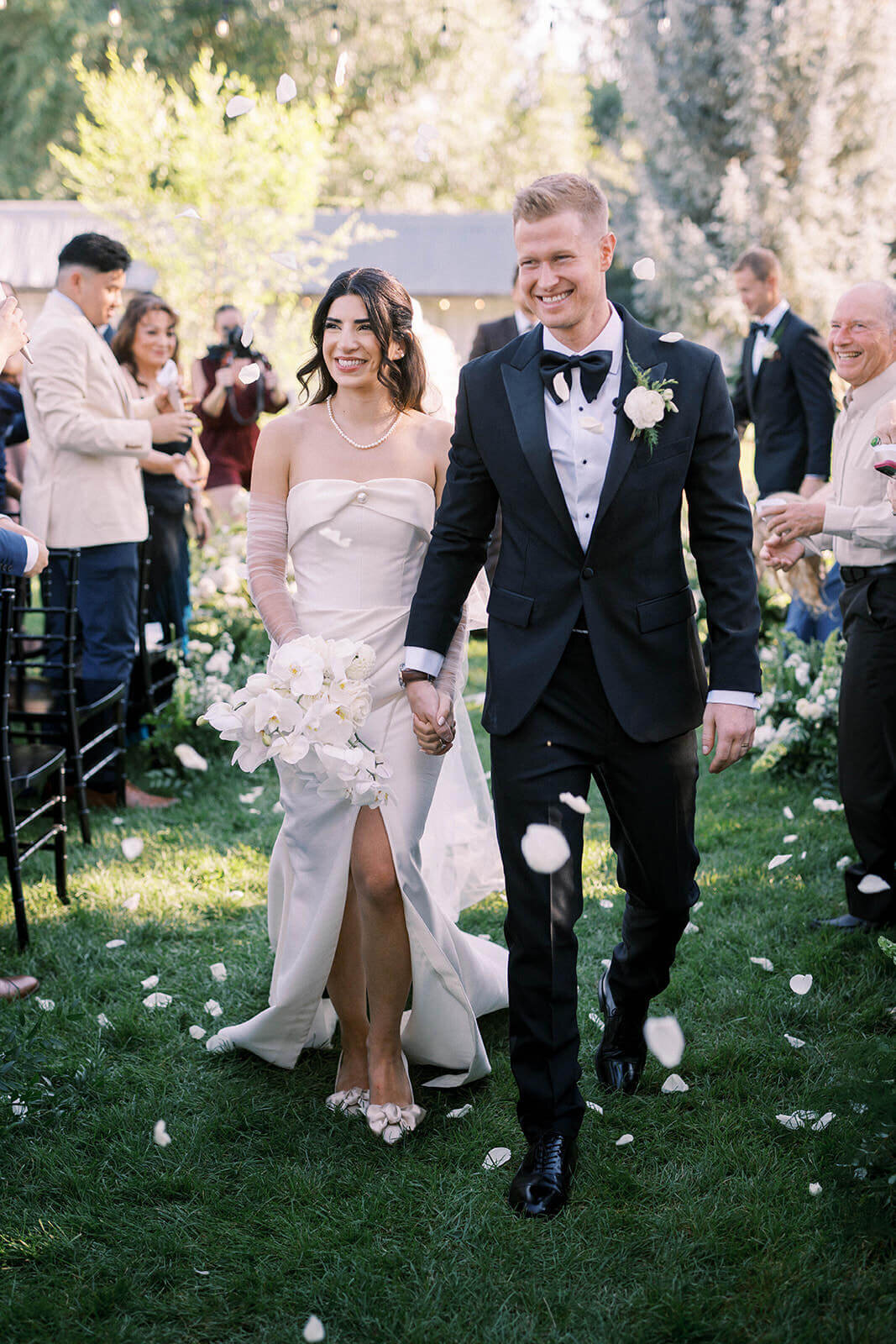 The Cottage at Riverbend Wedding in Boise, Idaho