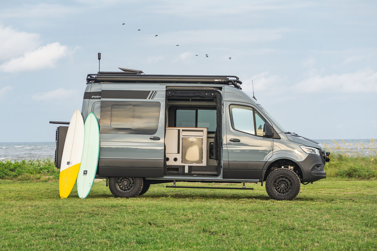 Patrol Vans | Premier Off-Grid Adventure Vans