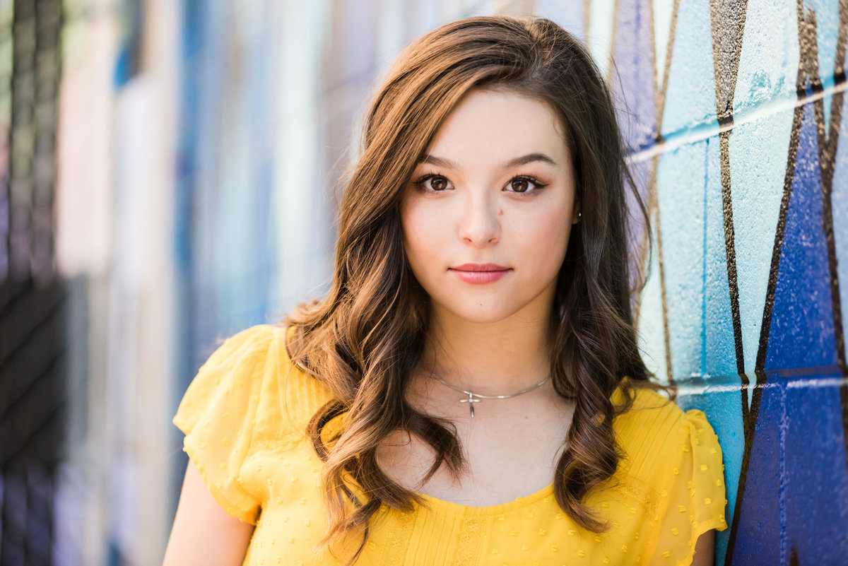 Senior Portraits in Denver | Andrea Flanagan Photography