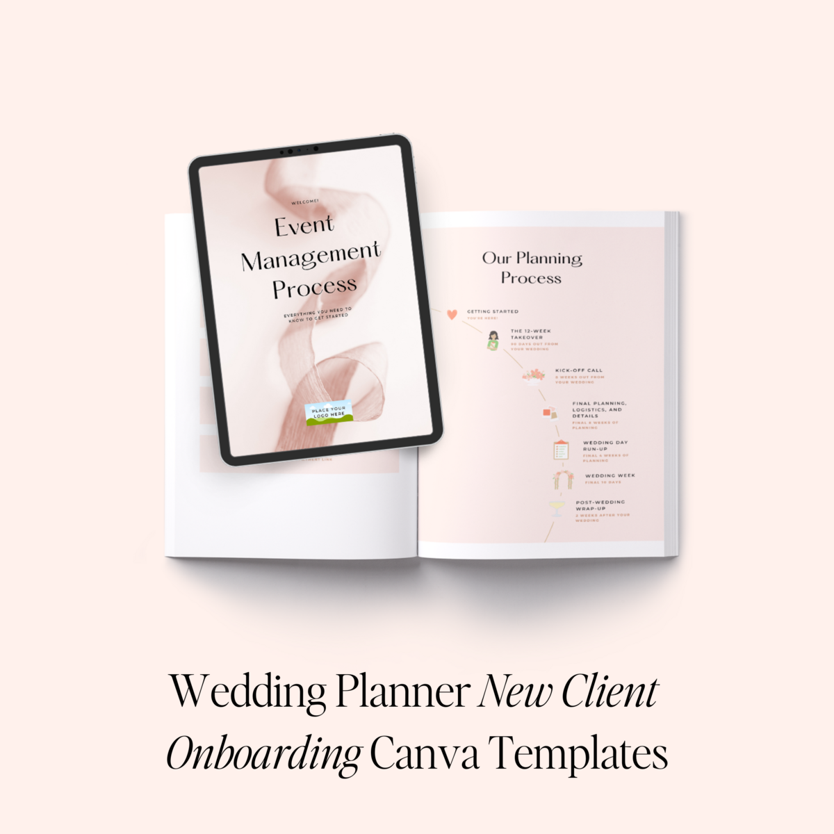 Onboarding Canva Template For New Clients