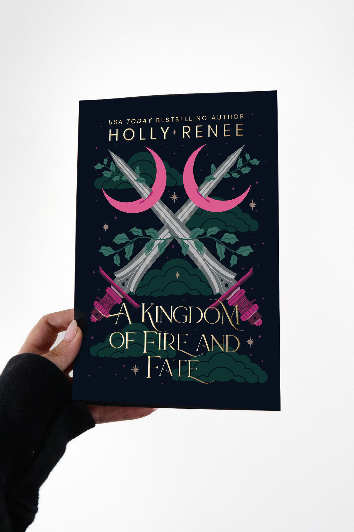 A Kingdom of Fire and Fate: Gold Foil Edition