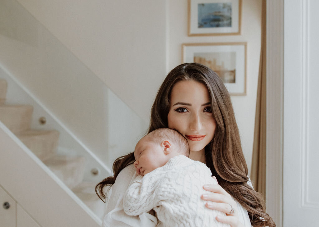Hanna Ali Photography | London in Home Newborn Photographer
