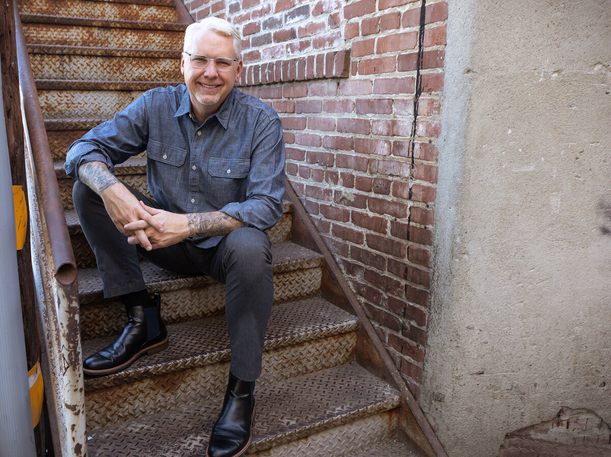 About | Inspiration Rising | David Trotter