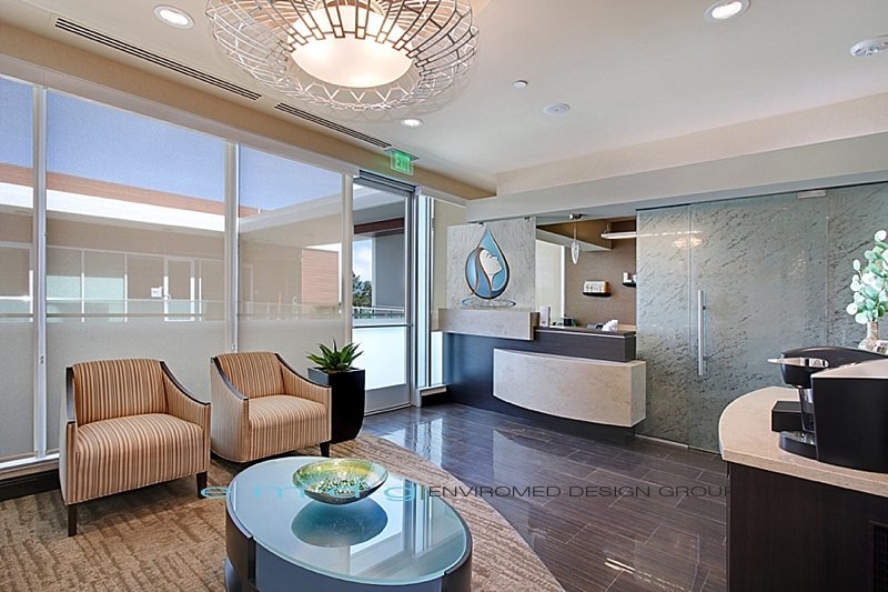 Plastic Surgery Office Design California | EnviroMed Design