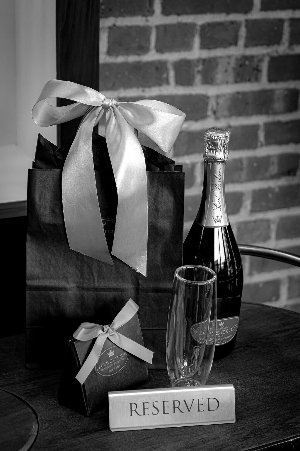Champagne Consultations | Luxe Optique Hudson Valley NY
