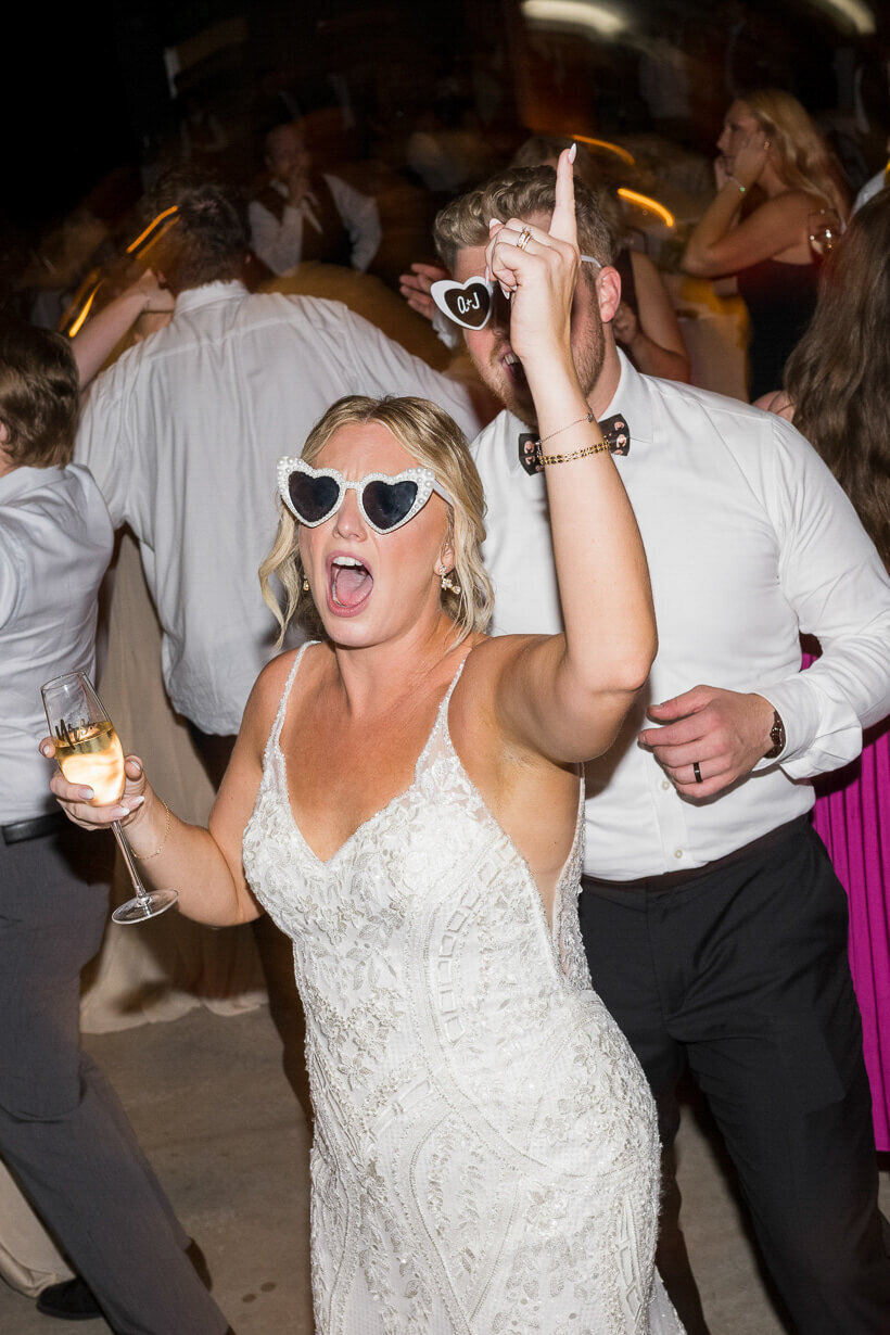 Wedding at Jan Serr Studio | Allysha Noelle Photography