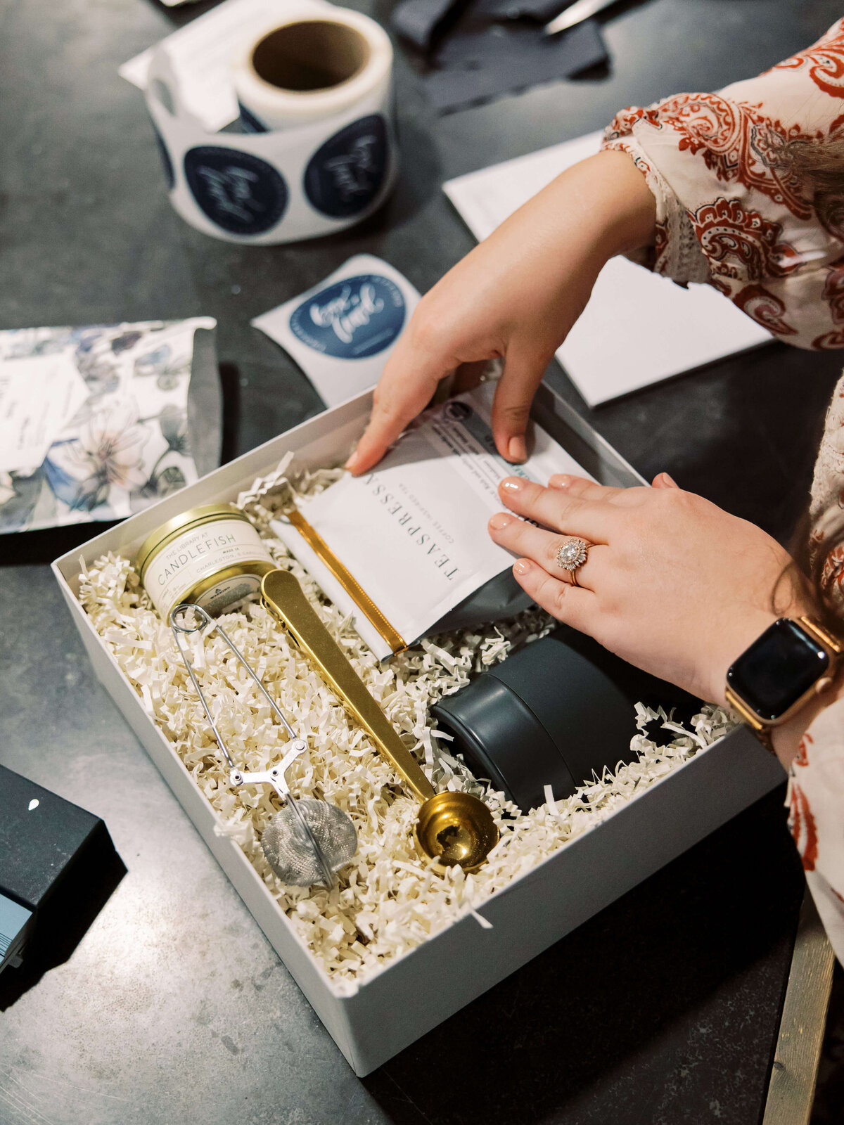 Start a Corporate Gifting Project - Box+Wood Gift Company