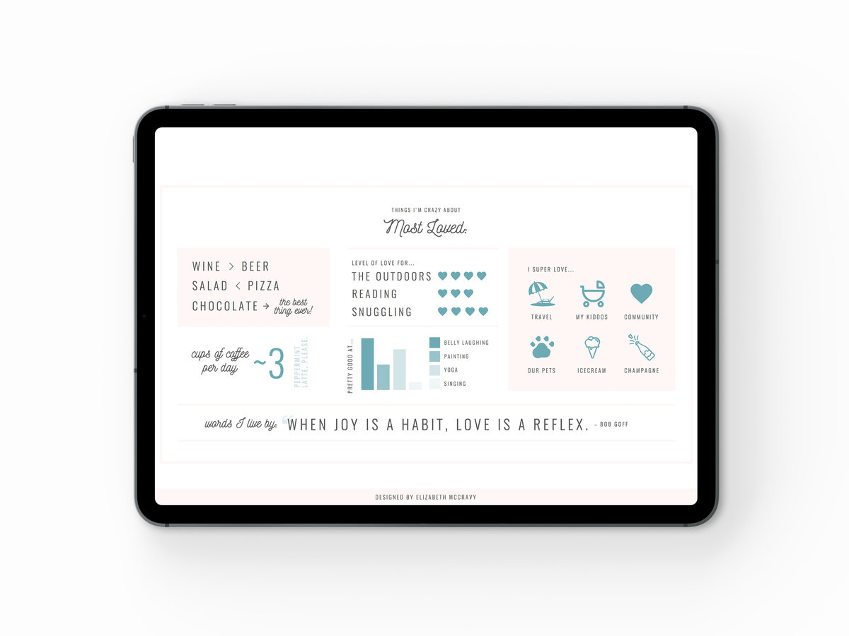 Icons for Your Showit Website | Elizabeth McCravy