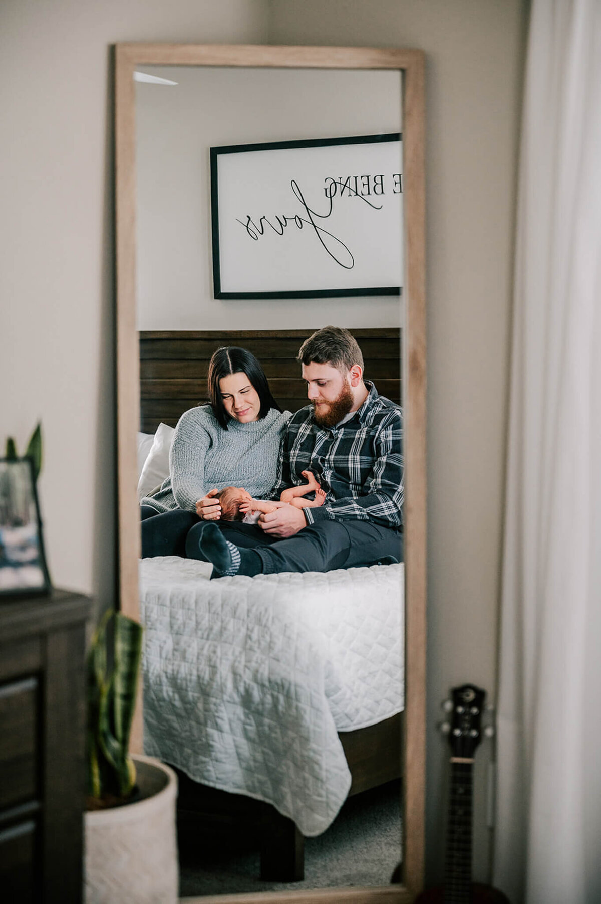 Winston Salem Newborn Photographer Haleigh Nicole