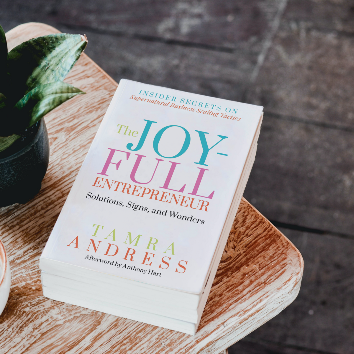 Joy-Full Entrepreneur | F.I.T. in Faith Media