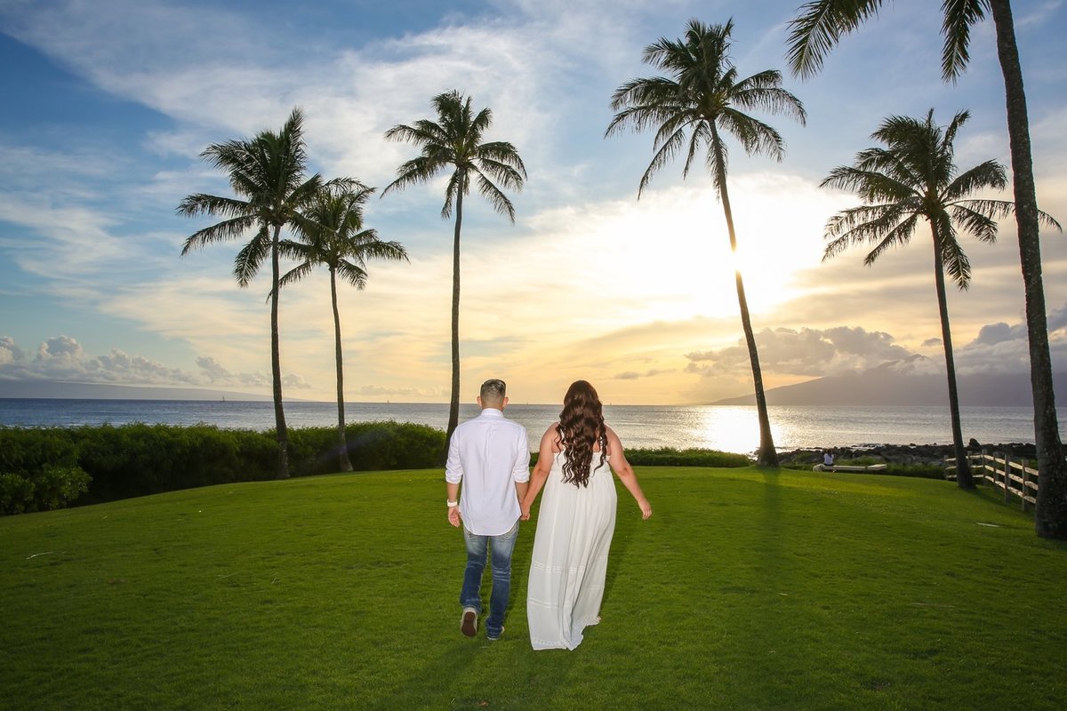 Maui Engagement Photography - Capture Aloha Photography