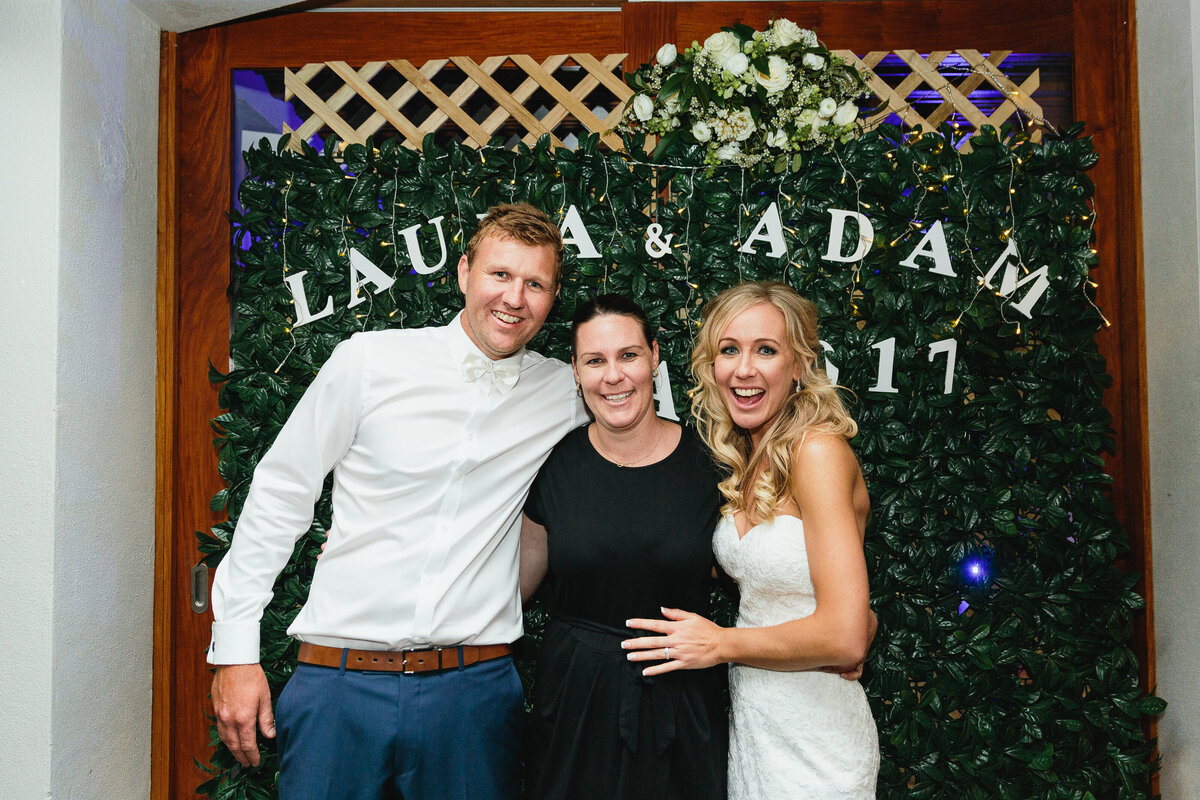 Wedding - Laura + Adam - Maison La Plage Grove, Noosa Queensland