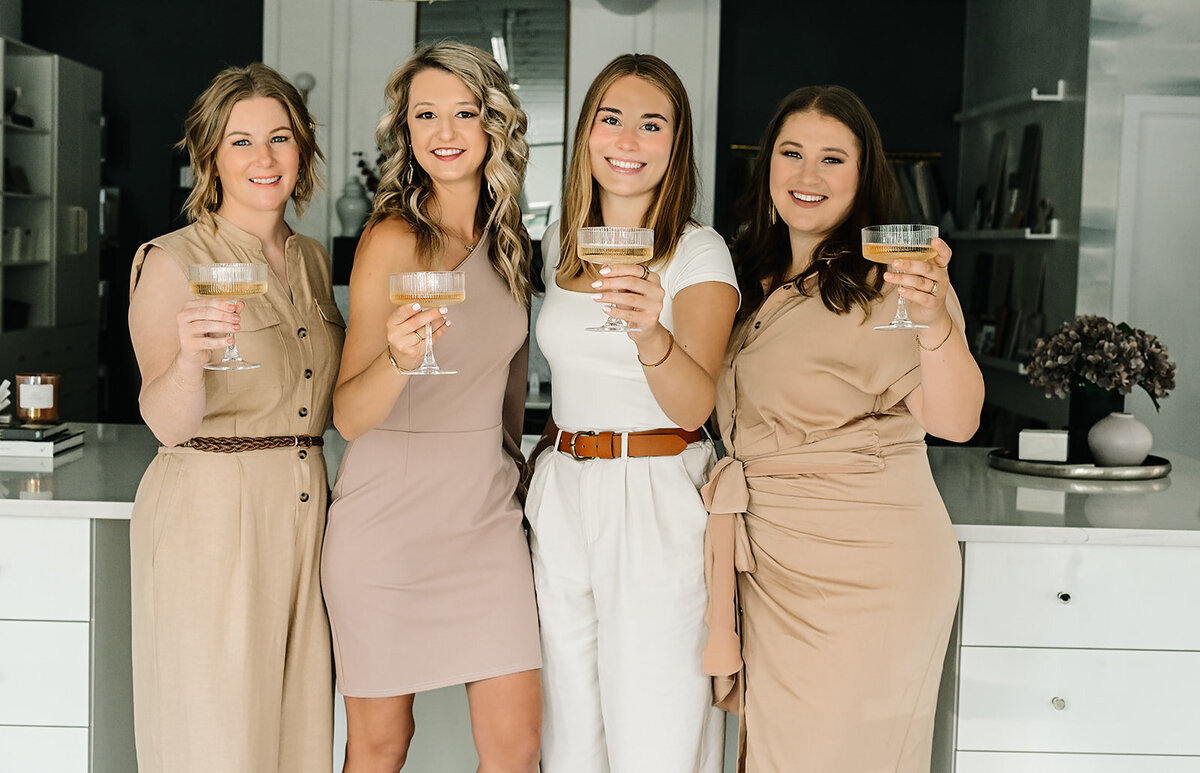 Meet Our Team | Omaha Interior Designers | The Modern Hive