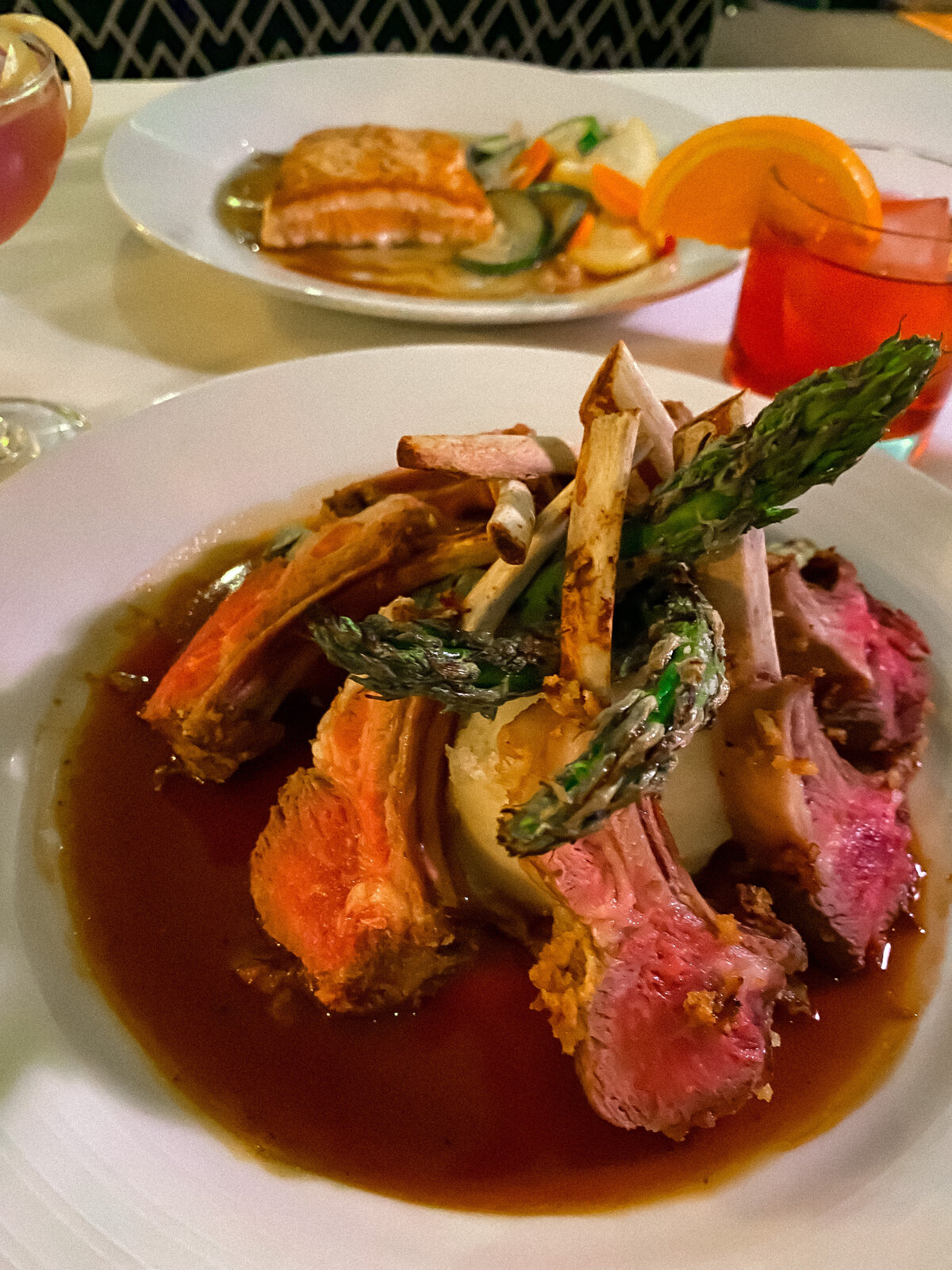 Menu - Dinner