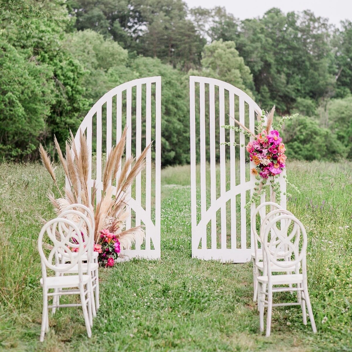 Marsh Made Designs | Wooden gate