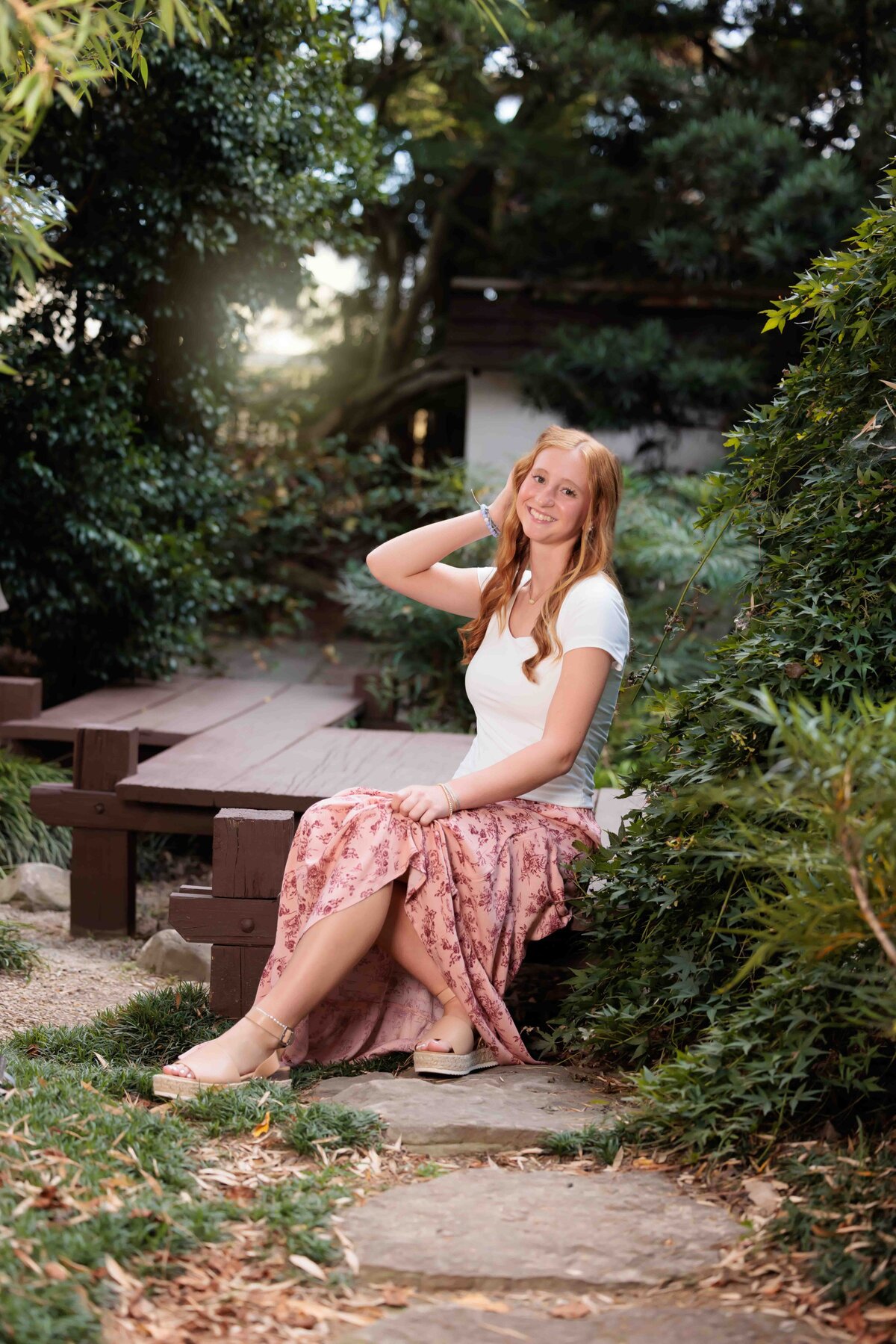 Garner Senior Photographer | Jenn McKinney Photography