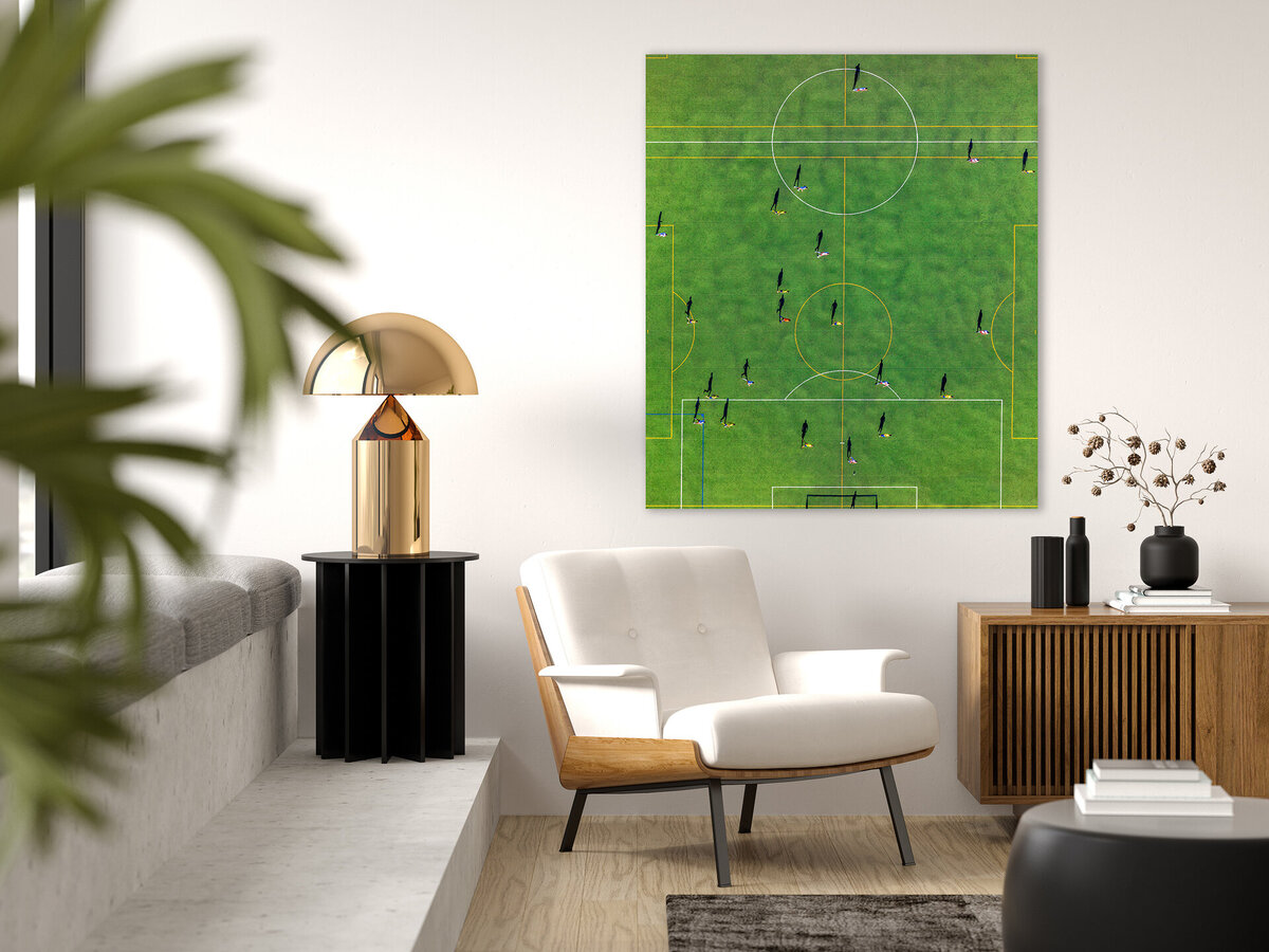 Shadow Ball | Donn Delson | Aerial Photographer