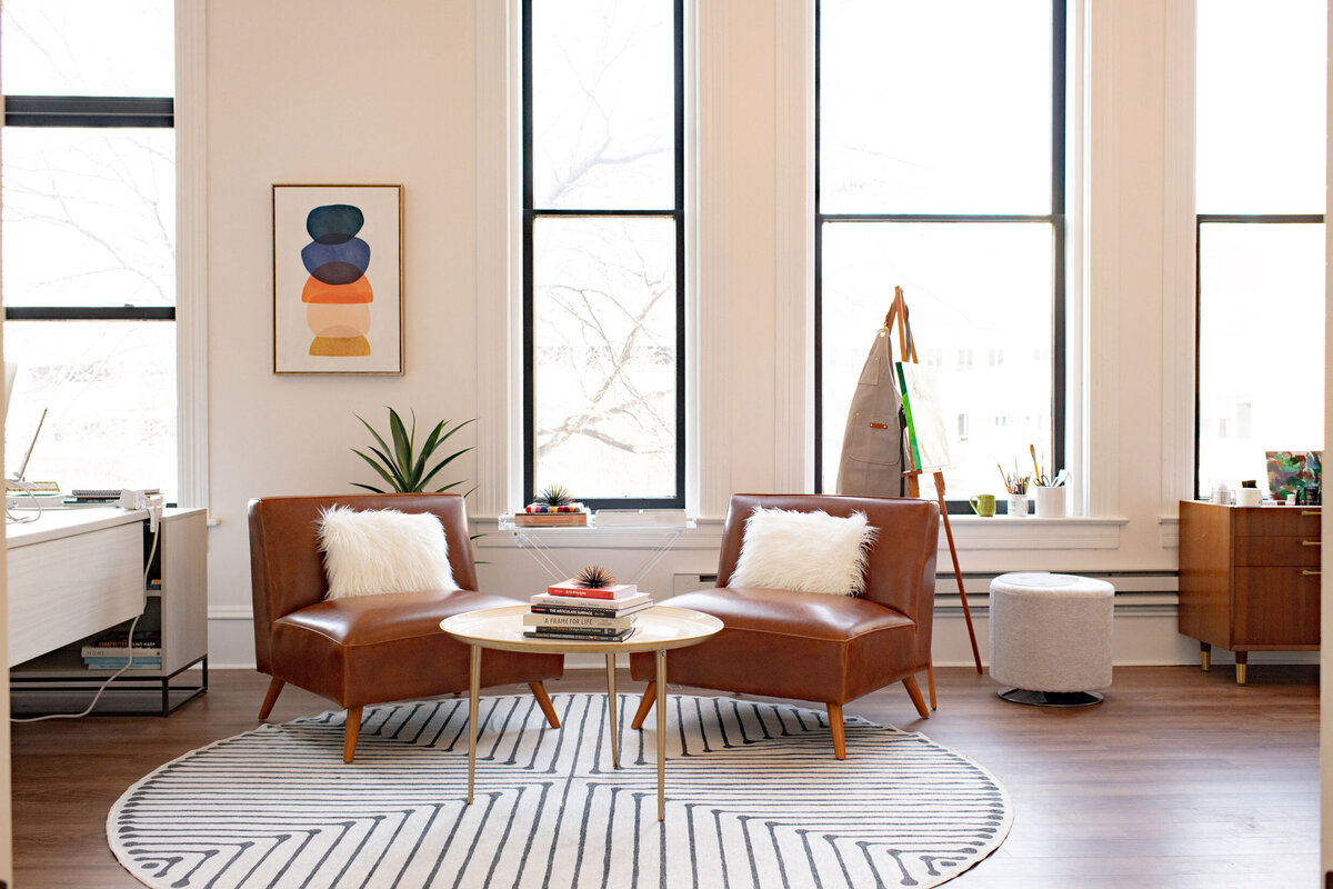 Beach Bay Office Design | Articulate Interiors