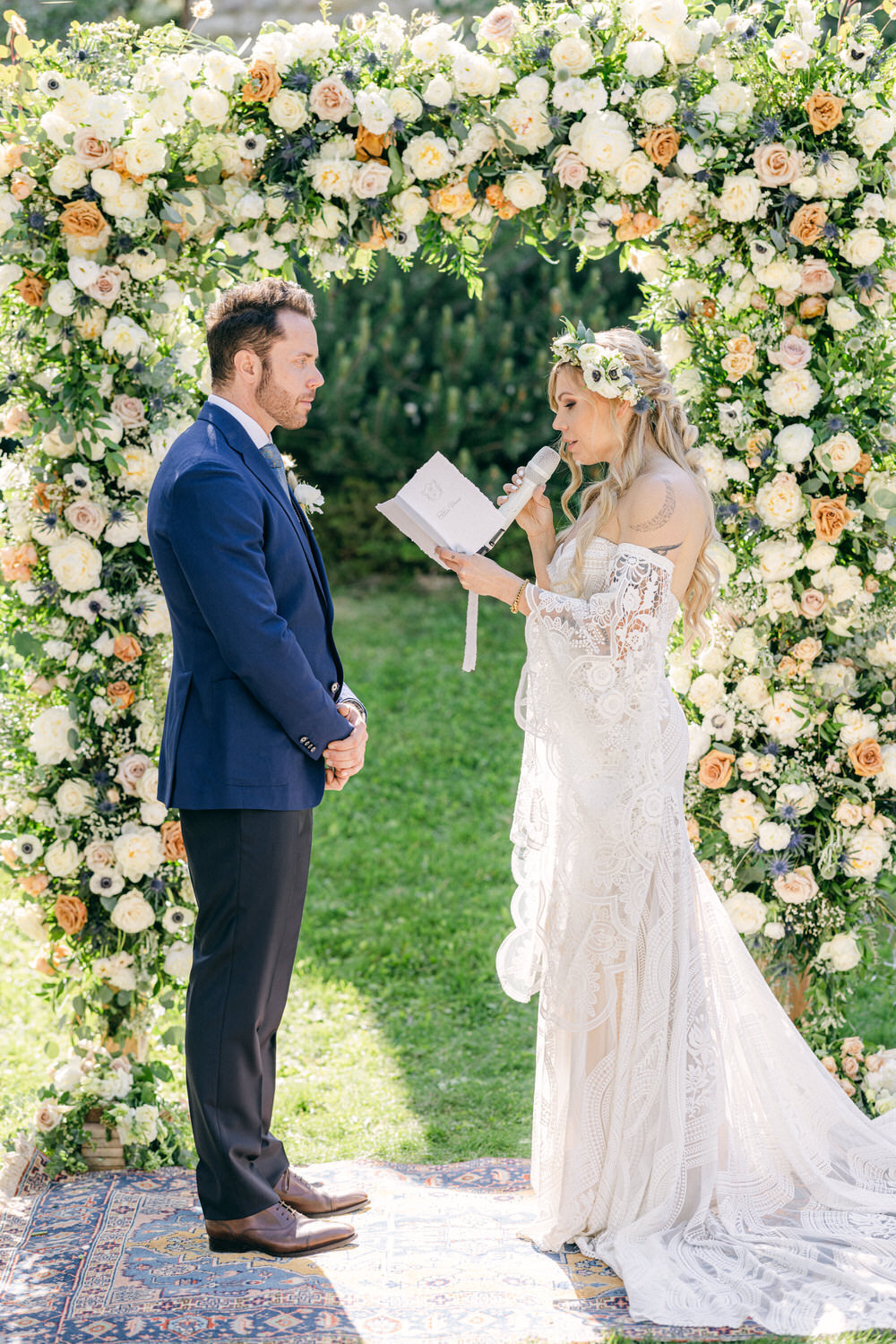 Kobra & Tommy | A Wedding For Two Rock Stars On An Island