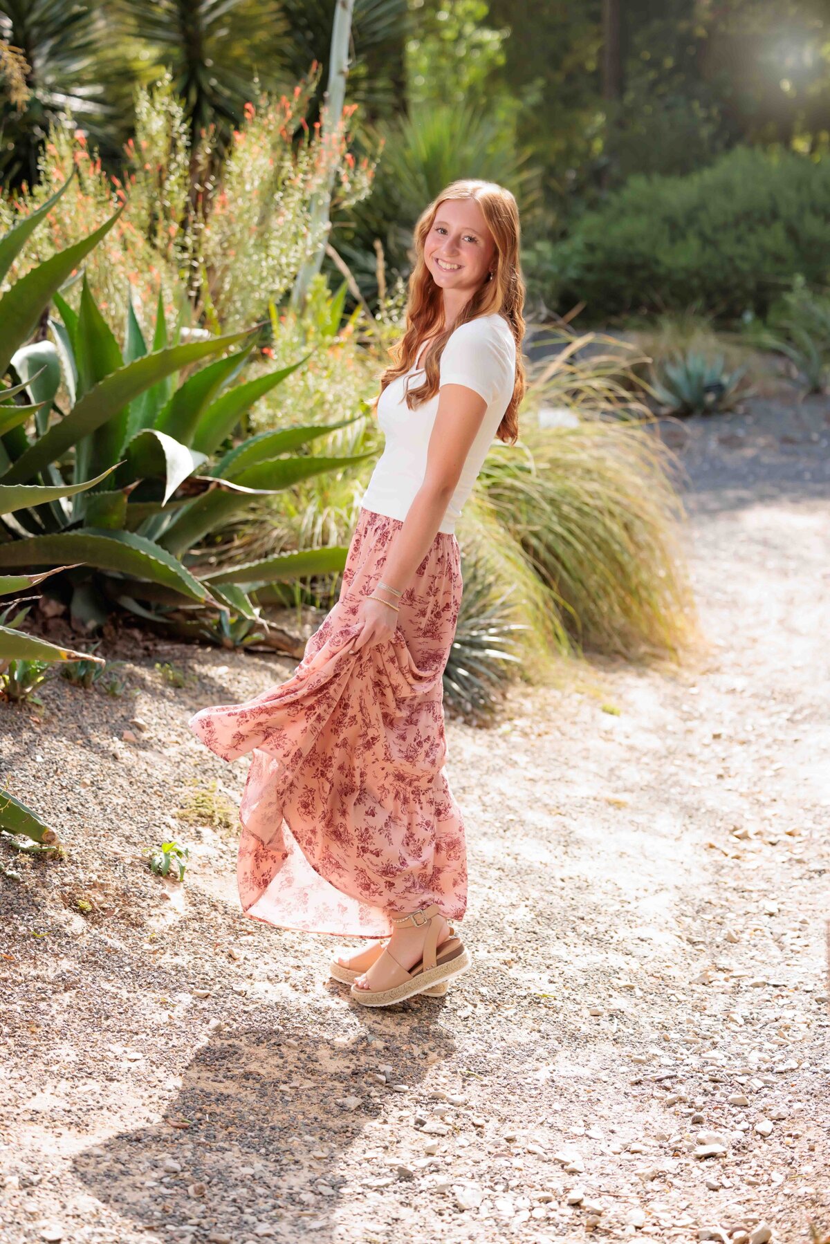 Garner Senior Photographer | Jenn McKinney Photography