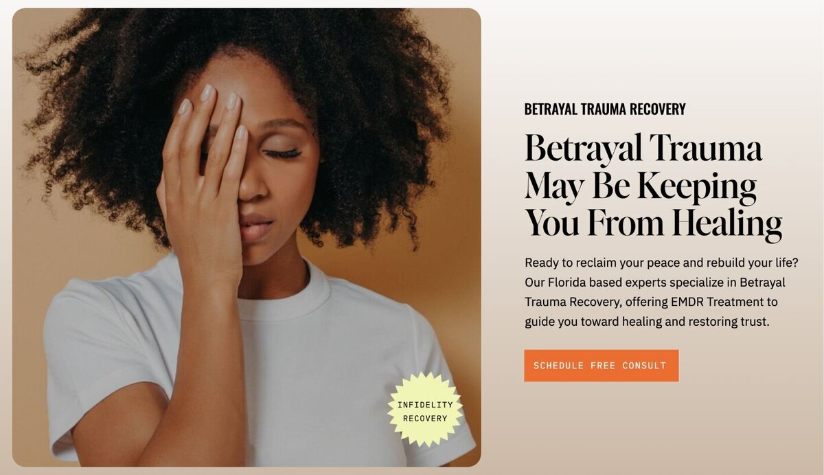 Betrayal Trauma Recovery in Florida | Relationship Experts