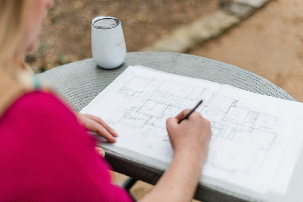 Willow Creek Designs by Shayna Thompson Process