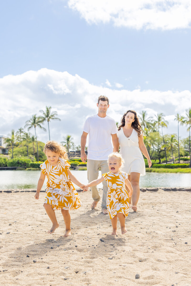 Big Island Family Photographers for Portraits Near Kona, HI