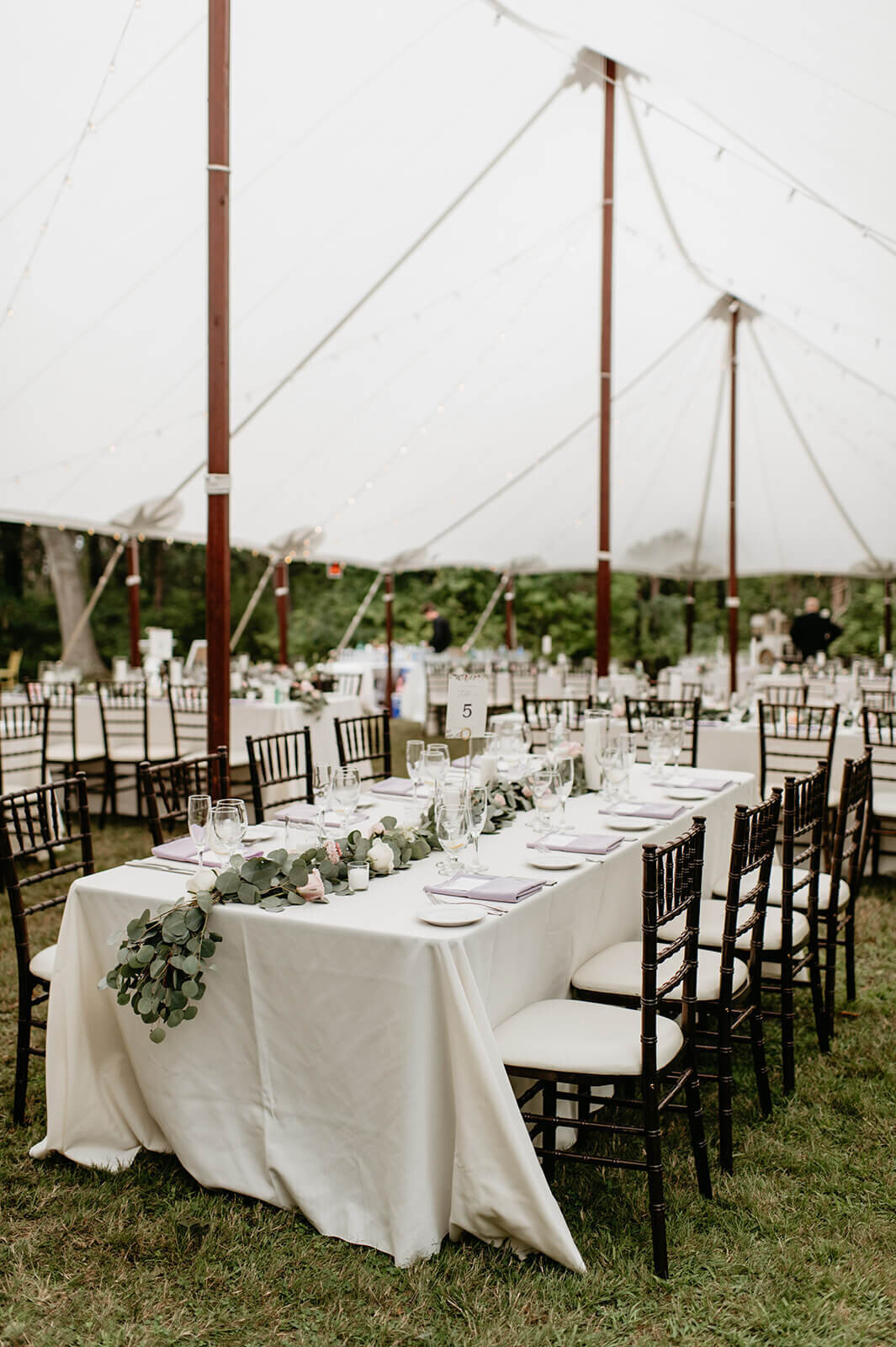 Private Estate + Tented Wedding in Cape Cod, Massachusetts
