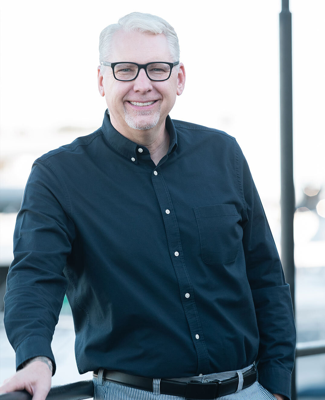 About | Inspiration Rising | David Trotter