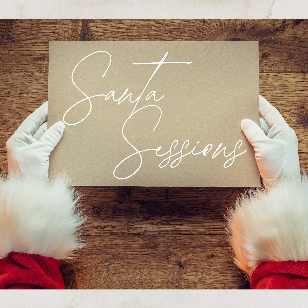 Santa Sessions in Columbia, SC | with Emily Ann Photography