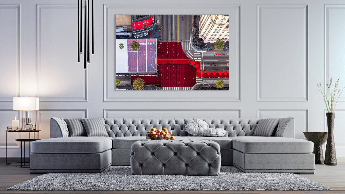 Oscars Night A | Donn Delson | Aerial Photographer