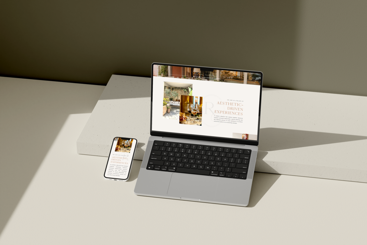 Range Curated | Copy Branding and Website by Writefully Said