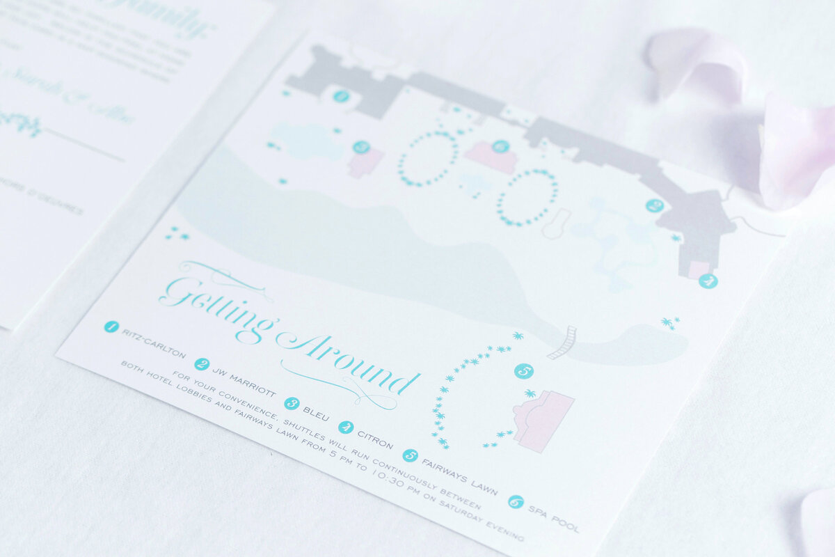 Luxury Wedding Invitations | Dogwood Blossom Stationery