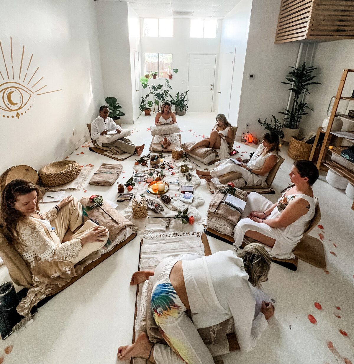 Join us for Moon Rituals, Cacao Ceremonies, Wellness Events