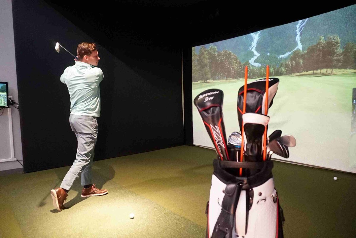 The Swing Lab | Indoor Golf Simulator-Howell, MI