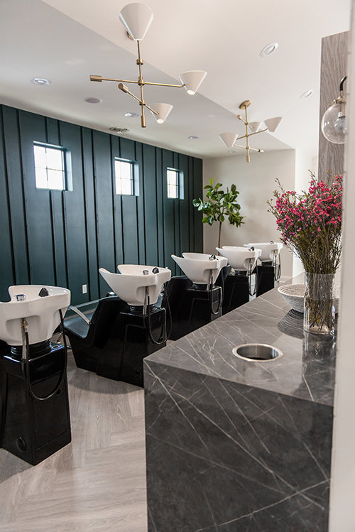 Posh Salon and Day Spa — Whittney Parkinson Design